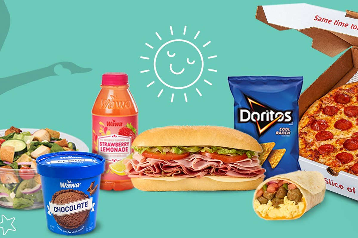 Wawa Delivery Menu | Order Online | 2040 Hamilton St Philadelphia | Grubhub