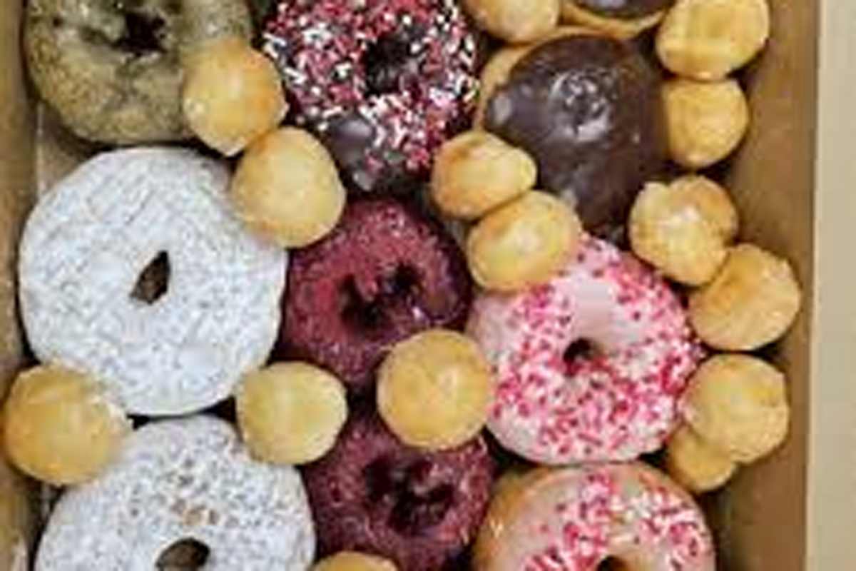 PANA DONUTS & BOBA TEA Delivery Menu | Order Online | 7810 E 96th St ...