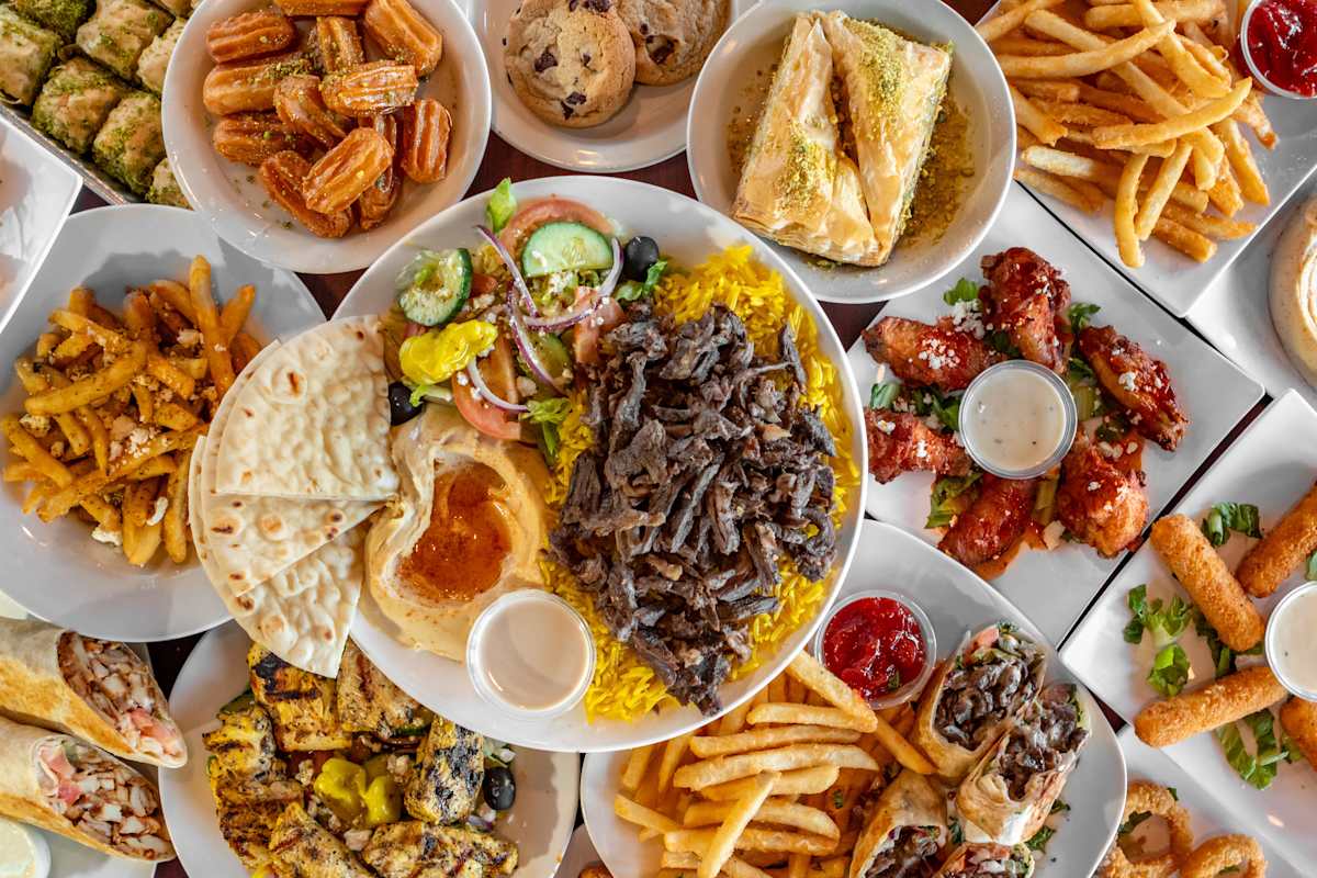 SaSa Restaurant & Sweets Delivery Menu | Order Online | 3923 E ...