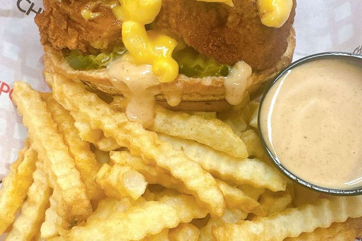 The Chicken Spot Delivery Menu | Order Online | 4410 E Cesar Chavez ...