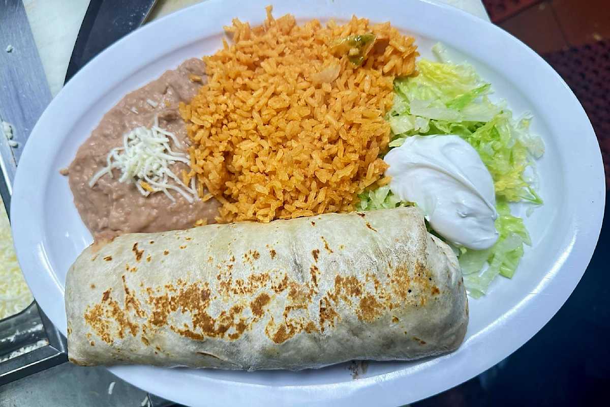 Mr. Burrito Delivery Menu | Order Online | 570 Irving Park Rd ...