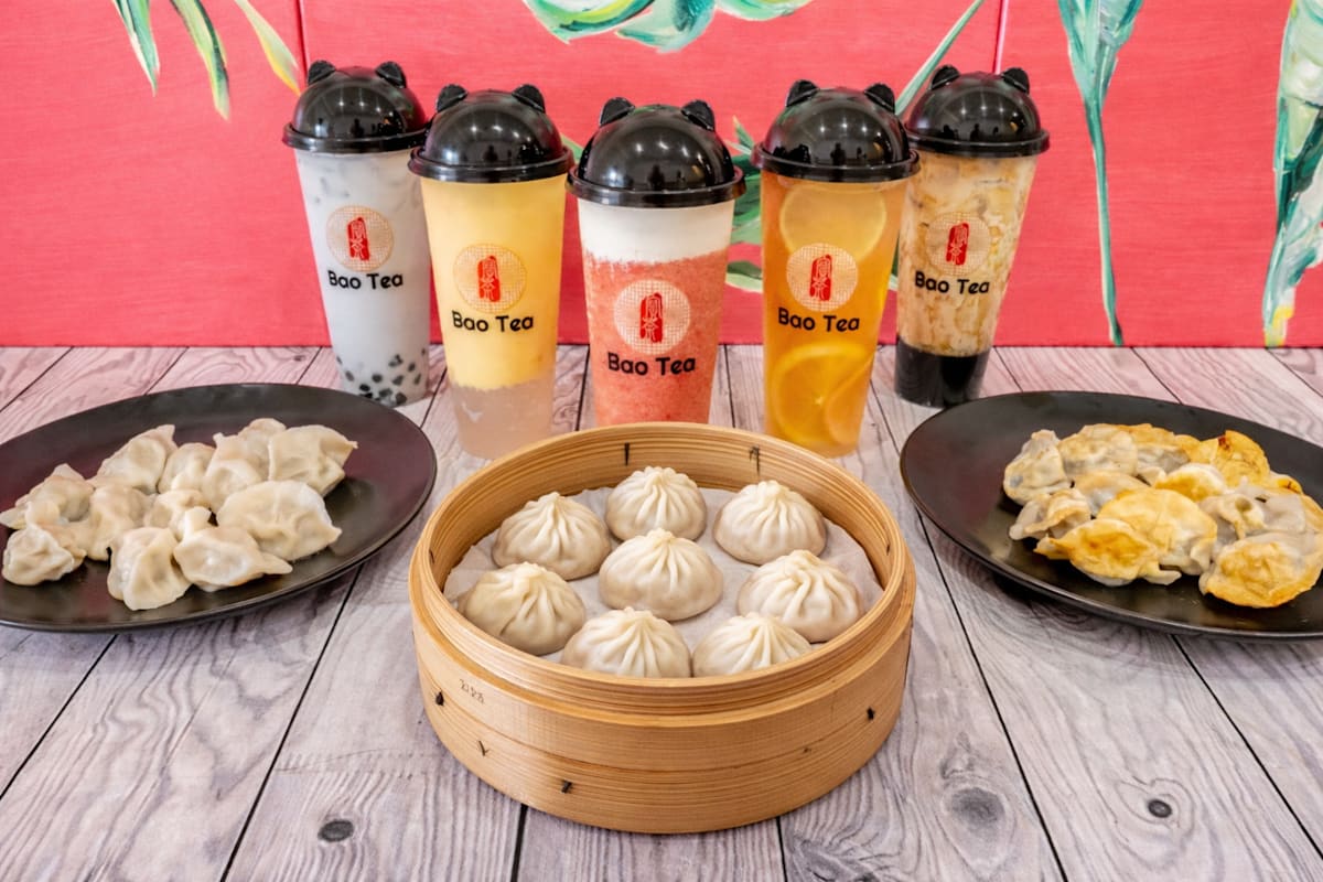 Bao Dumplings & Bao Tea 寶餃寶茶 Delivery Menu | Order Online | 510 ...