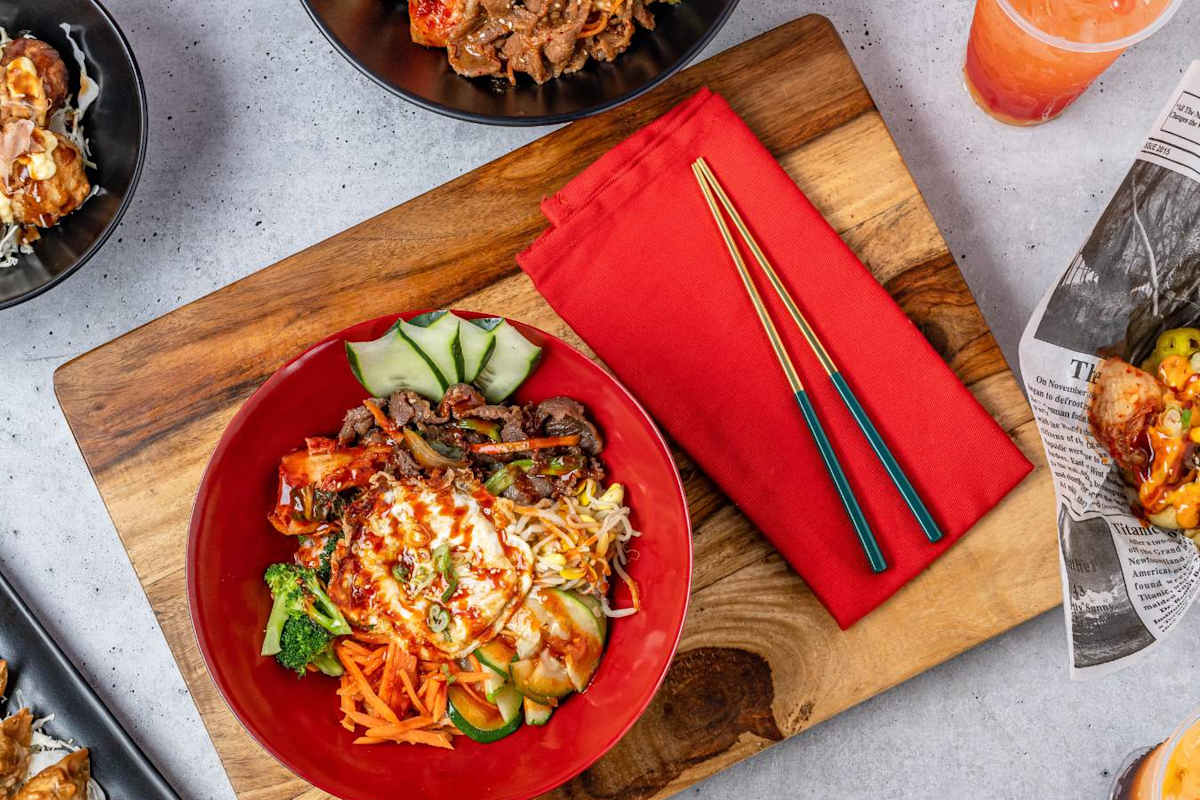 K-BOP Korean Kitchen Delivery Menu | Order Online | 11700 San Jose Blvd ...