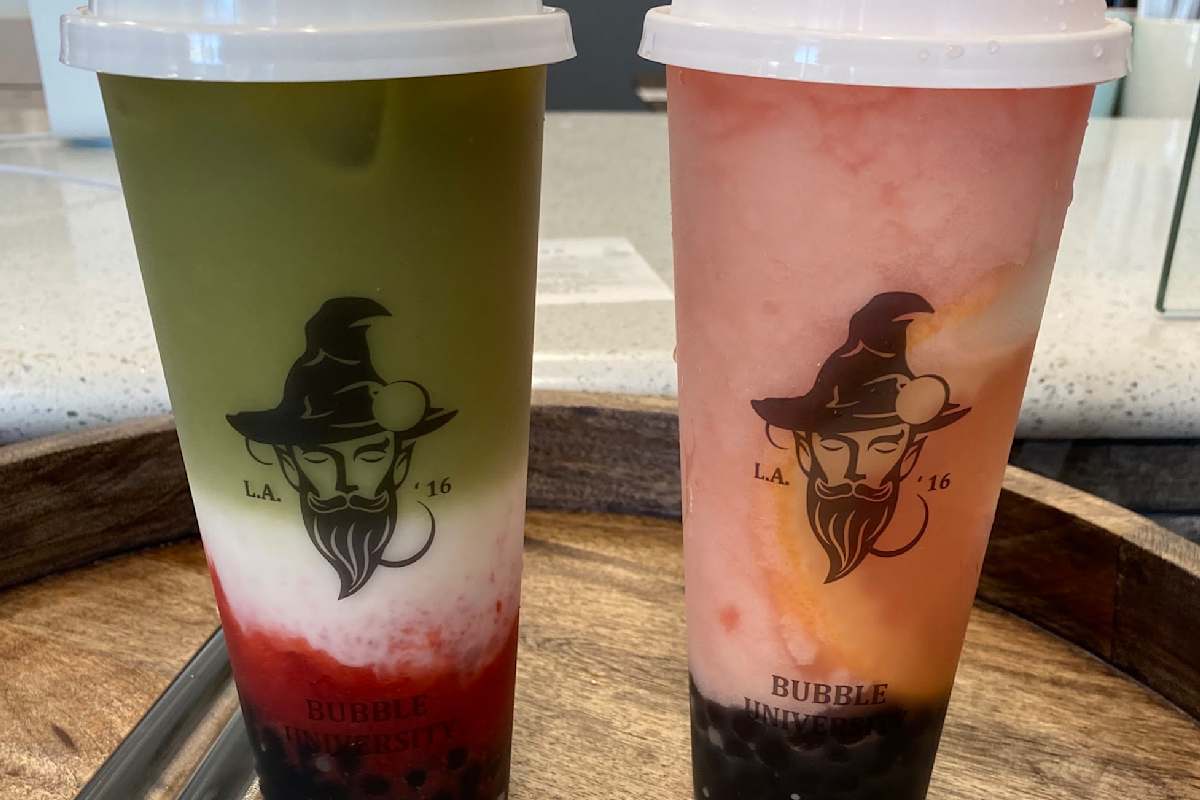 Bubble University Delivery Menu | Order Online | 960 Sunrise Ave #105 ...