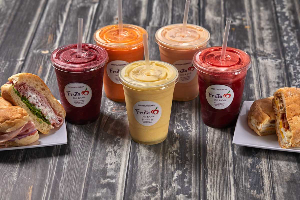 Fruta Juice Delivery Menu | Order Online | 1000 Lafayette Blvd ...