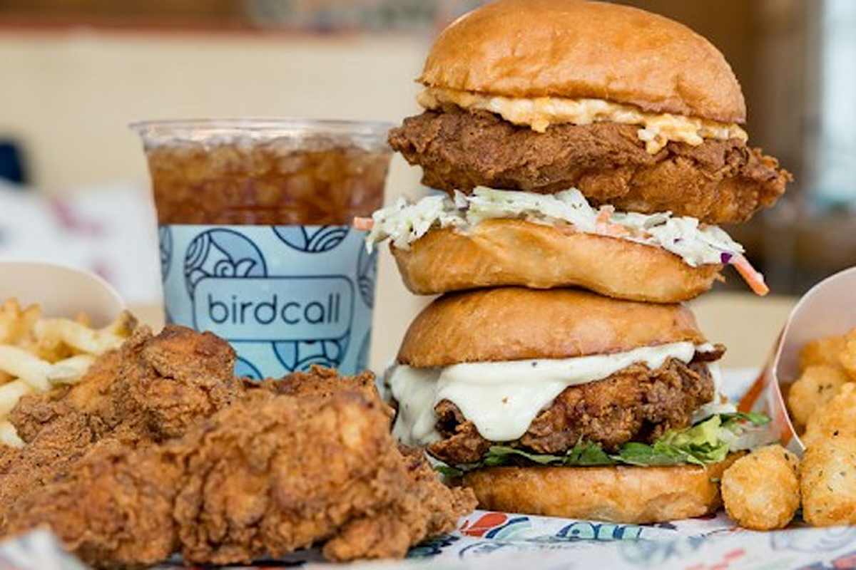 Birdcall Delivery Menu | Order Online | 7503 S University Blvd ...