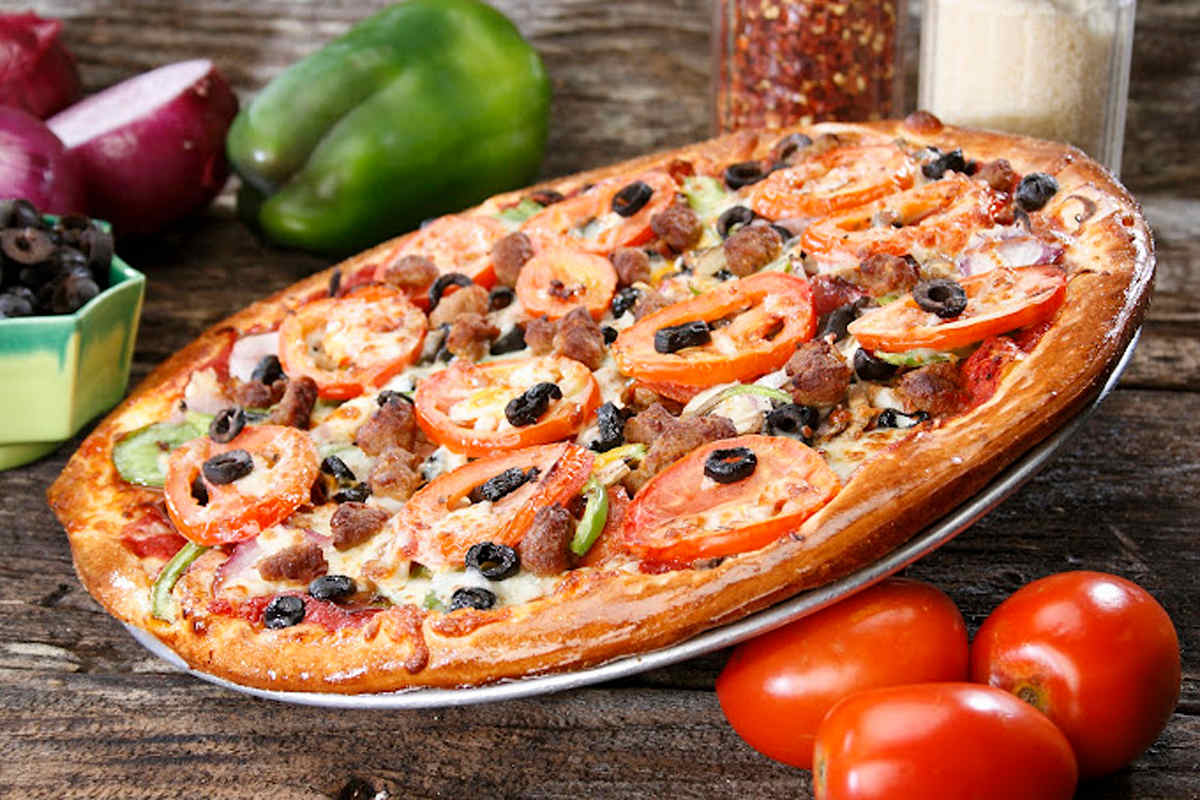 Extreme Pizza Delivery Menu | Order Online | 2360 Shattuck Ave ...