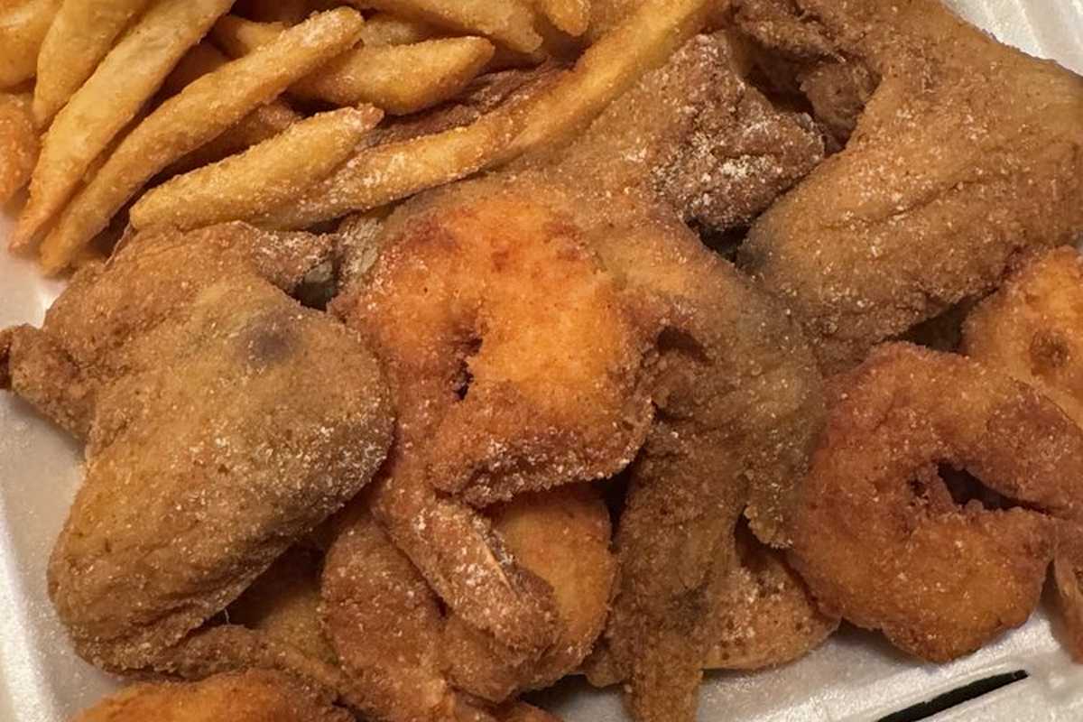 Express Fish & Chicken Delivery Menu | Order Online | 2181 Loveridge Rd ...