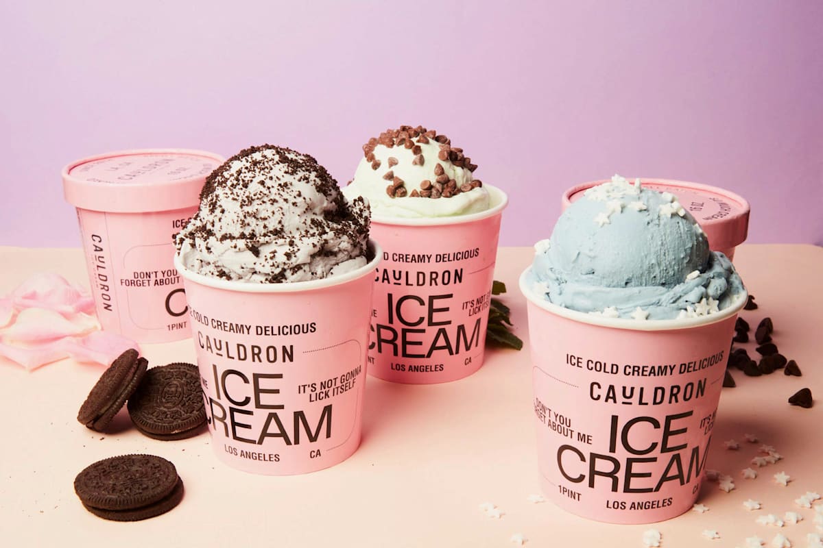 Cauldron Ice Cream Delivery Menu | Order Online | 1421 W MacArthur Blvd ...