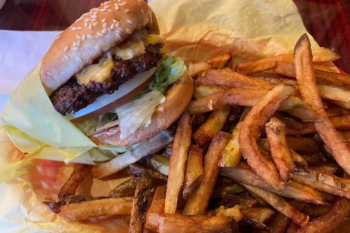 Burger Express Delivery Menu | Order Online | 32805 Pacific Hwy S ...