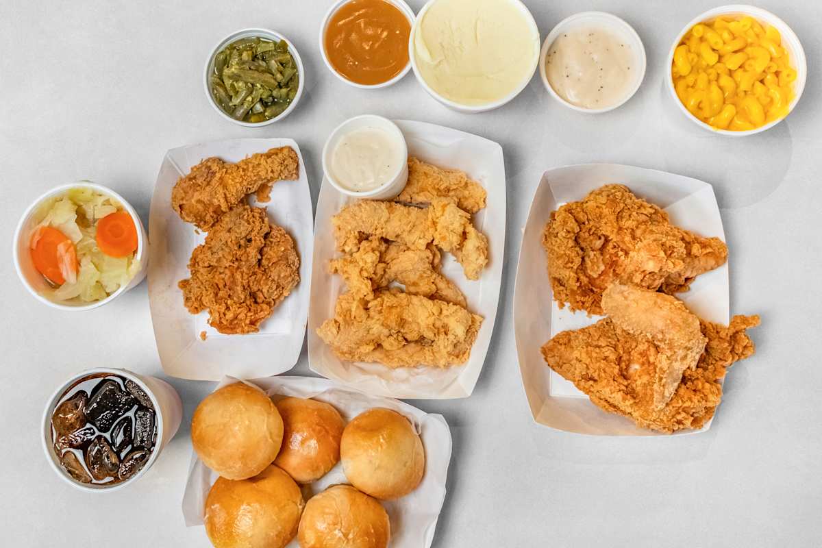 Hartz Chicken Buffet Delivery Menu | Order Online | 5037 Farm to Market ...