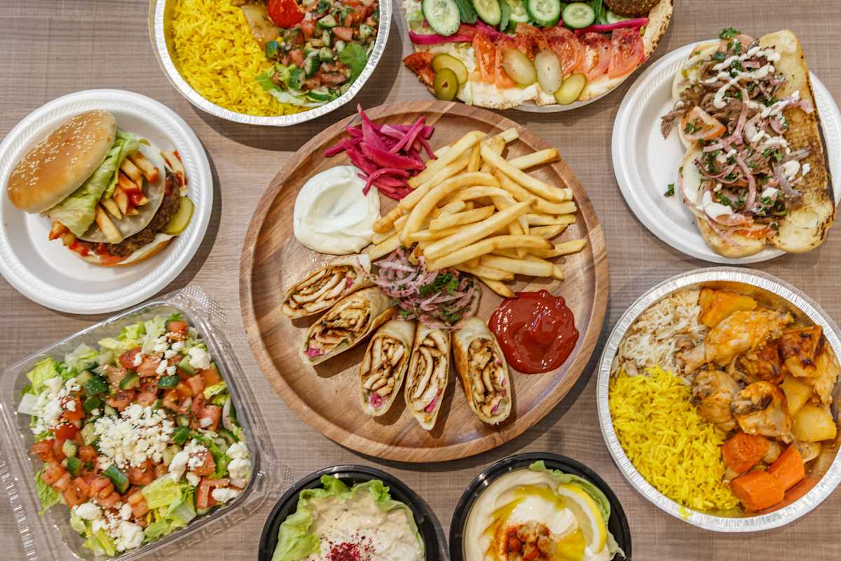Palmyra Mediterranean Cuisine Delivery Menu | Order Online | 301 S ...