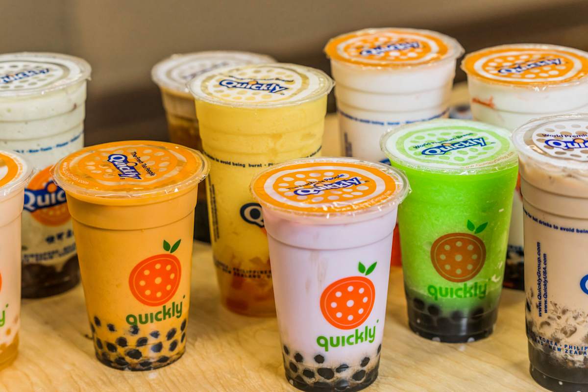 quickly drink flavors