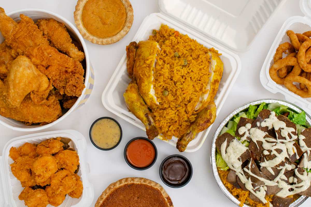 Ambassador Fish and Chicken Delivery Menu | Order Online | 74 Lyons Ave ...