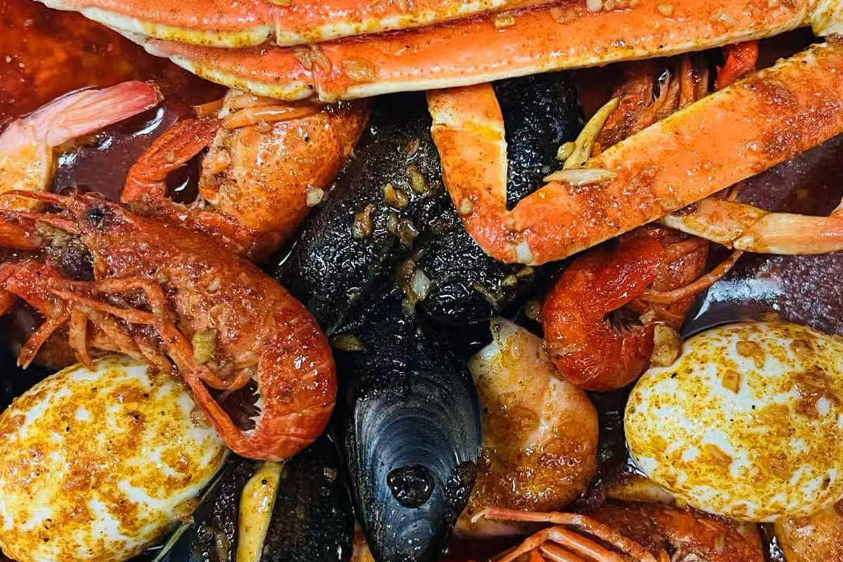 Sup Crab Inc Delivery Menu | Order Online | 7640 Park Boulevard ...