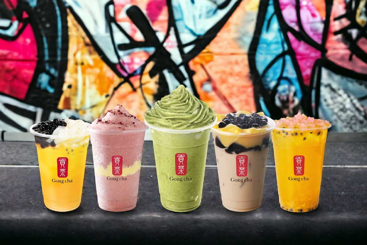 Poki DC & Gong Cha Delivery Menu | Order Online | 1399 New York Ave NW ...