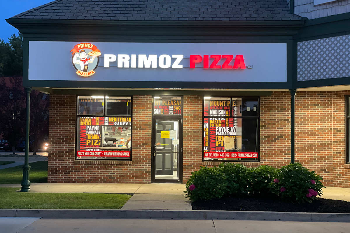 Primoz Pizza Delivery Menu | Order Online | 9250 Diamond Centre Dr ...