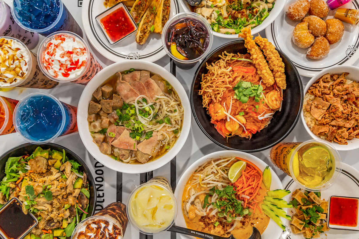 Doodle Noodle Bar Delivery Menu | Order Online | 1202 E Fowler Ave ...