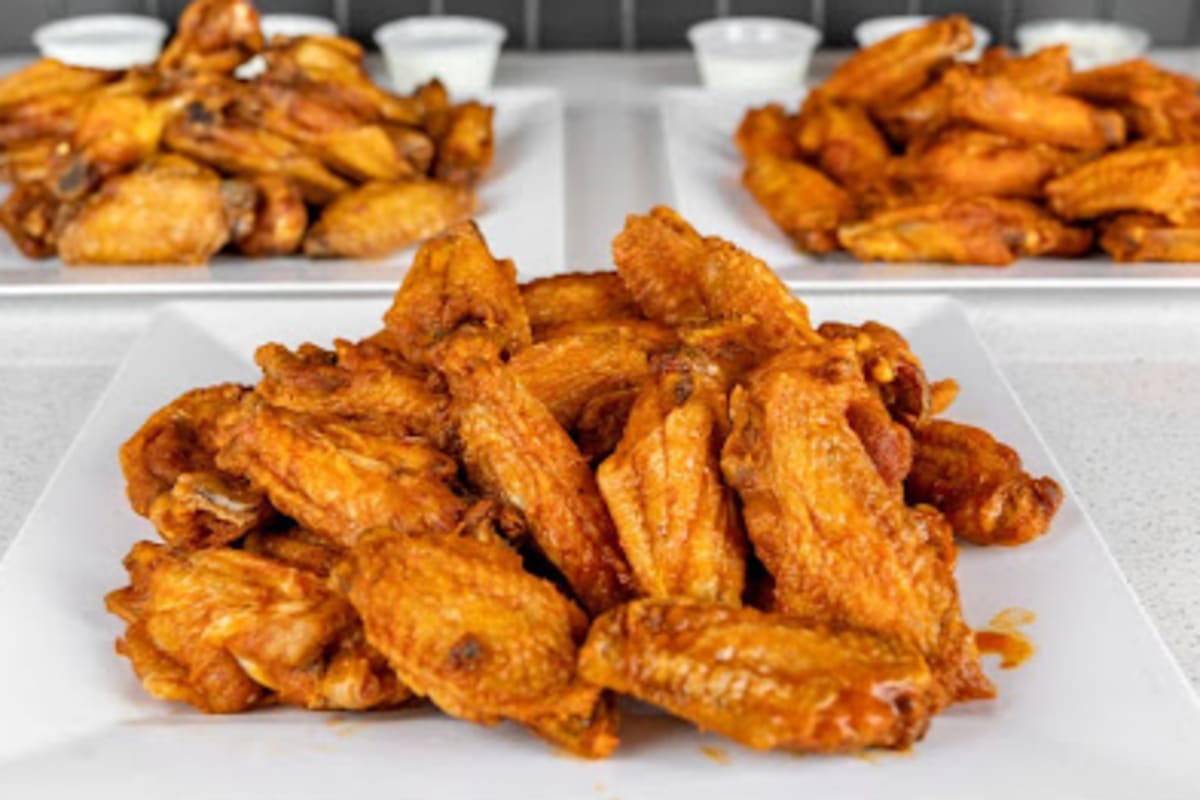 Wing Slingers Delivery Menu | Order Online | 8458 Federal Blvd ...