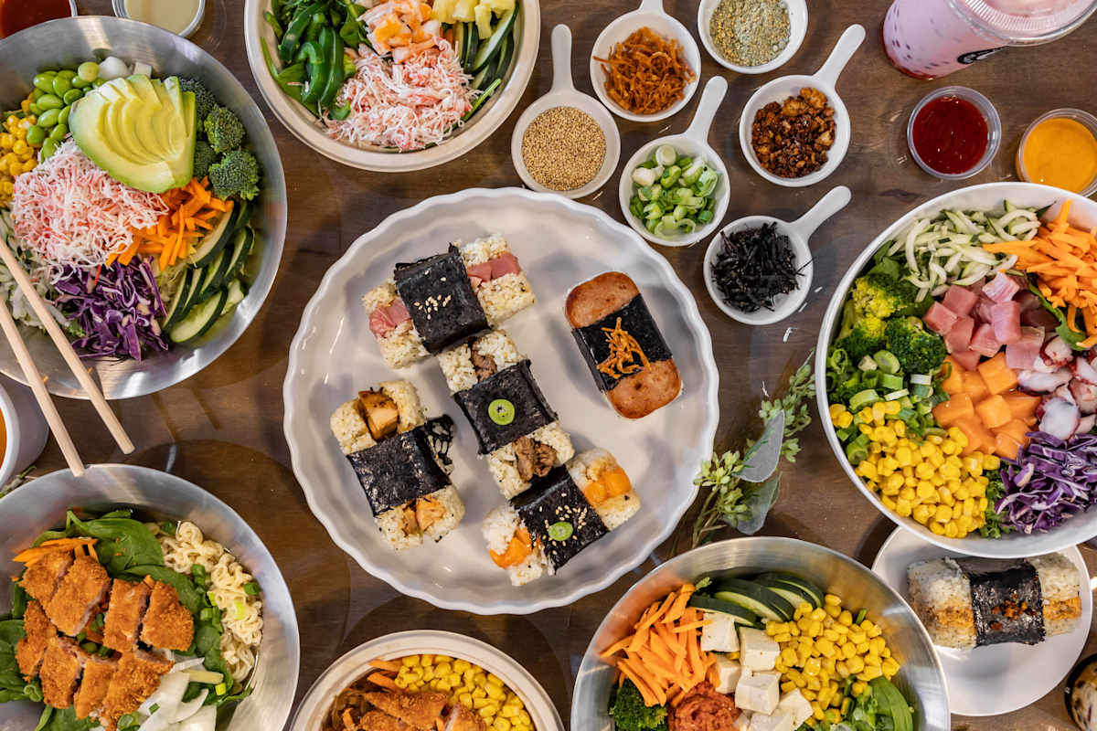 Poke Rock Atlanta Bowl And Grill Delivery Menu | Order Online | 10990 ...