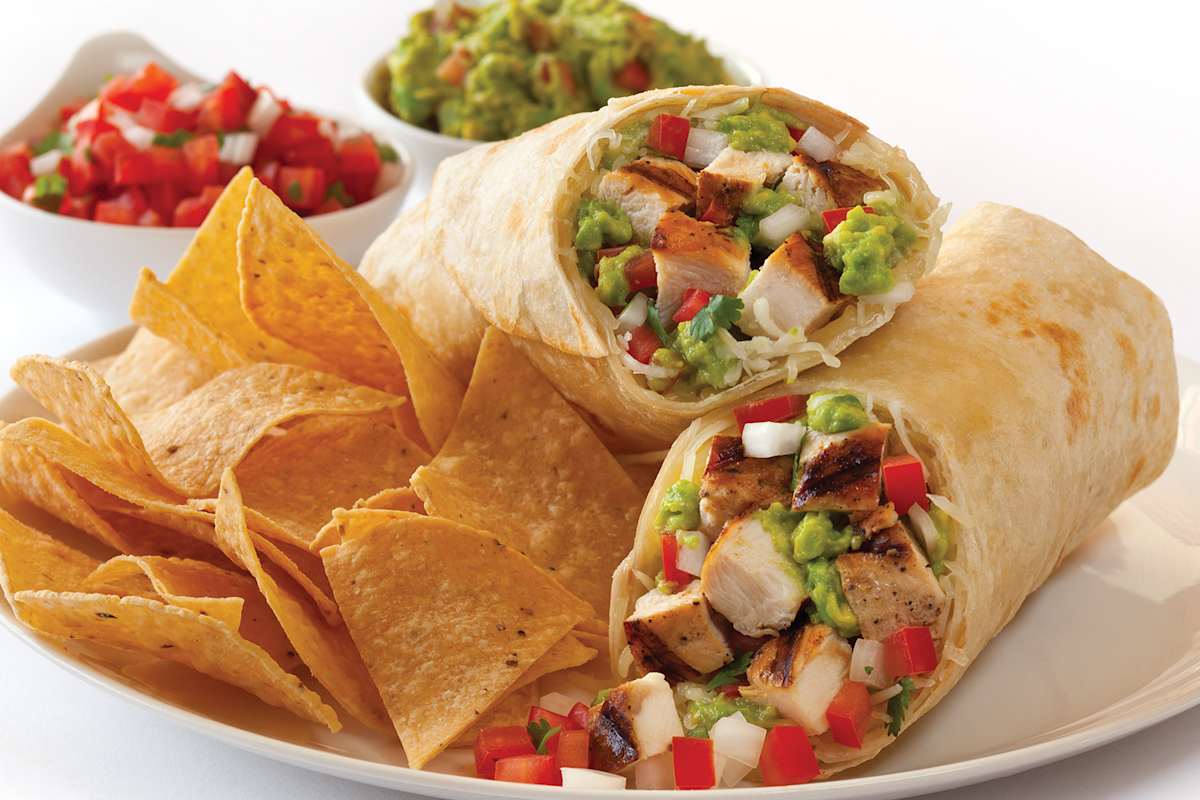 Baja Fresh Delivery Menu | Order Online | 5780 Canoga Ave Los Angeles ...