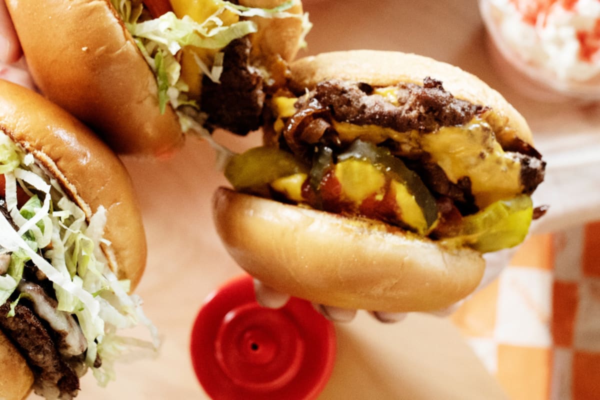 My Burger Delivery Menu | Order Online | 6555 Lyndale Ave S Minneapolis ...