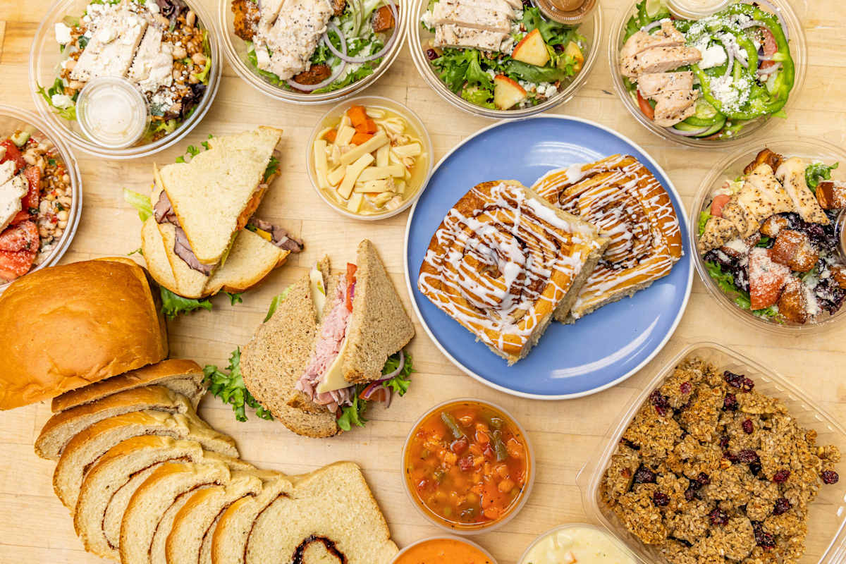 Loafers Bread Company & Deli Delivery Menu | Order Online | 10600 Perry ...
