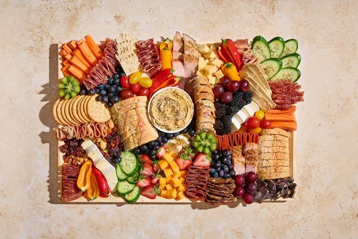 Graze Craze Charcuterie Boards and Boxes Delivery Menu | Order Online ...