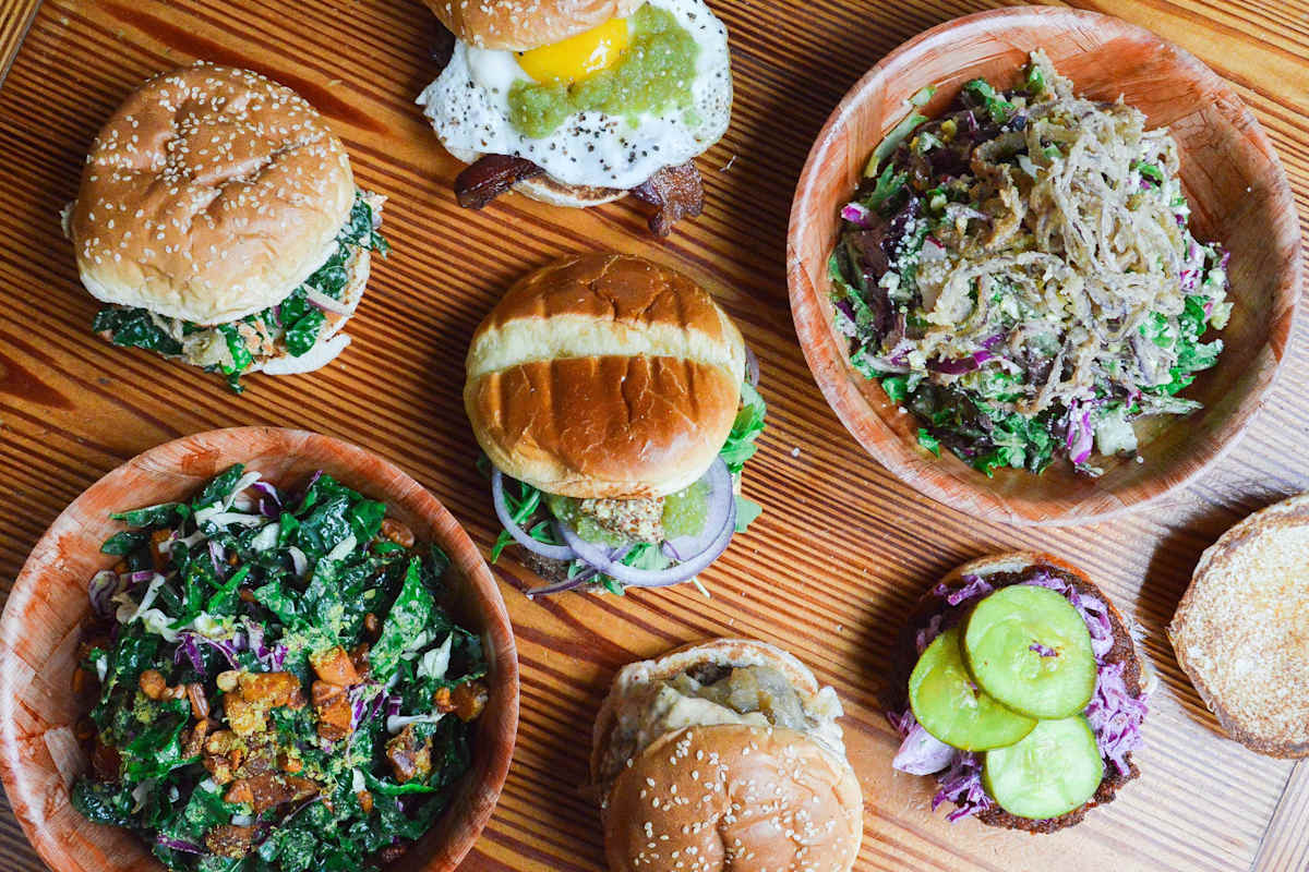 Farm Burger Decatur Delivery Menu | Order Online | 410B W Ponce De Leon ...