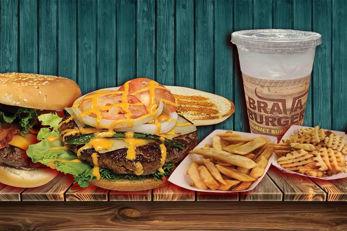 Brava Burger at Northpointe Delivery Menu | Order Online | 3004 ...