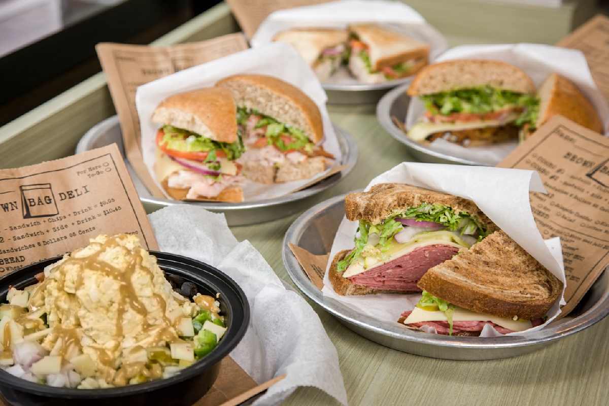 Brown Bag Deli - Houston, TX Restaurant | Menu + Delivery | Seamless