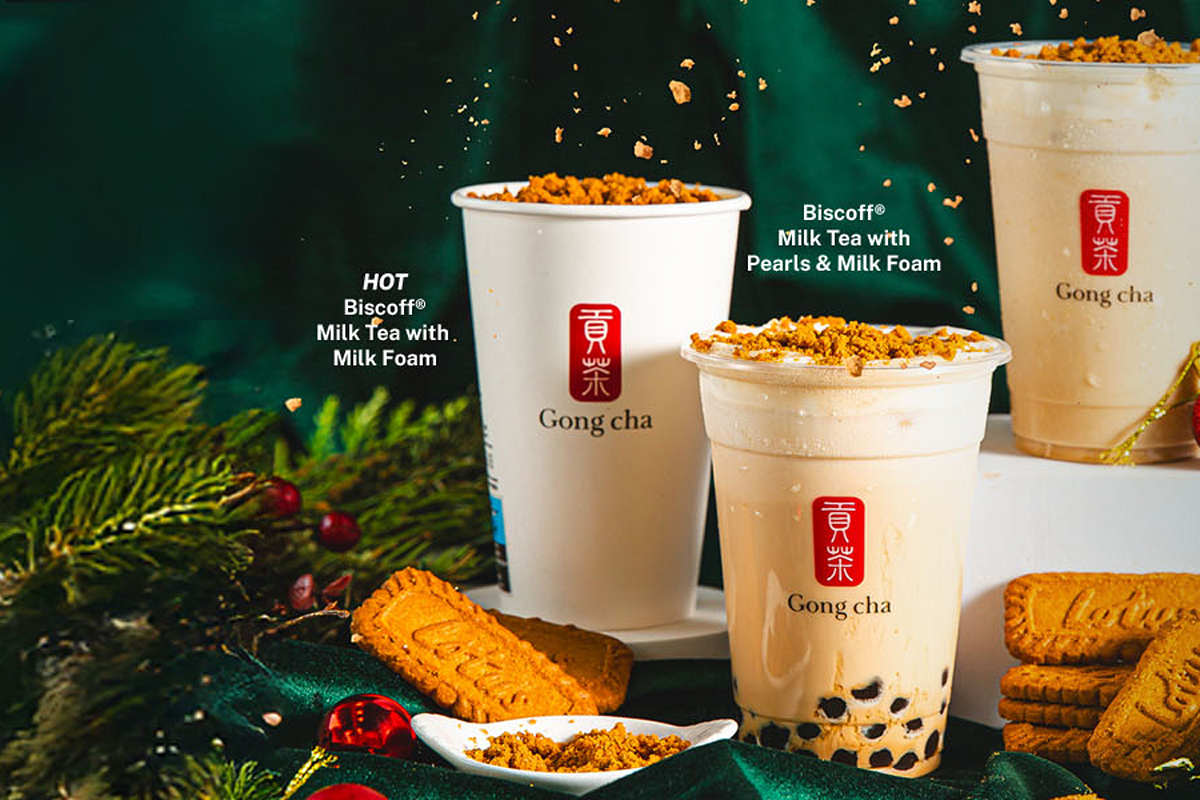 Gong cha Delivery Menu | Order Online | 1759 Middle Country Rd ...