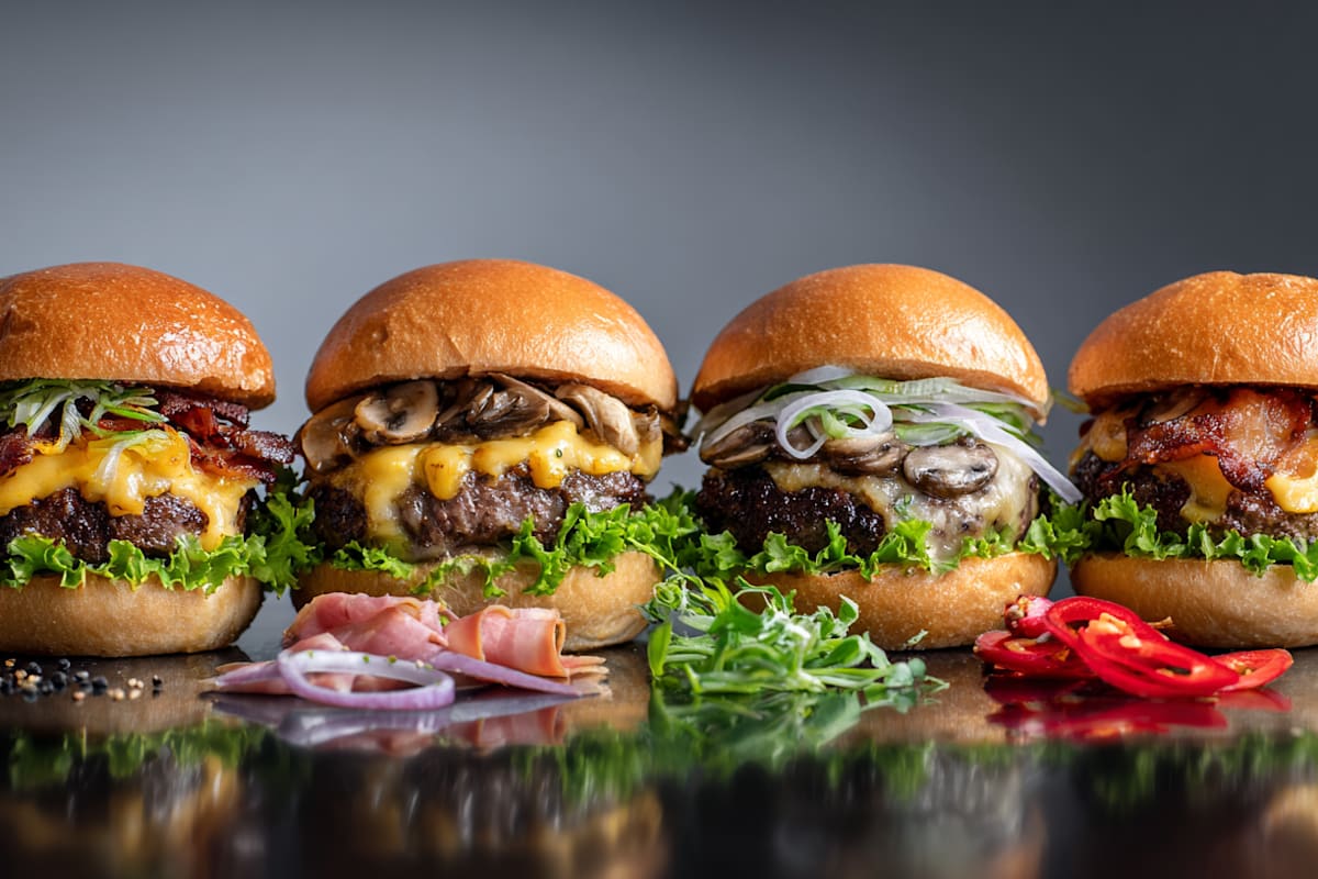 The Burger Delivery Menu | Order Online | 1733 Norton St Rochester ...