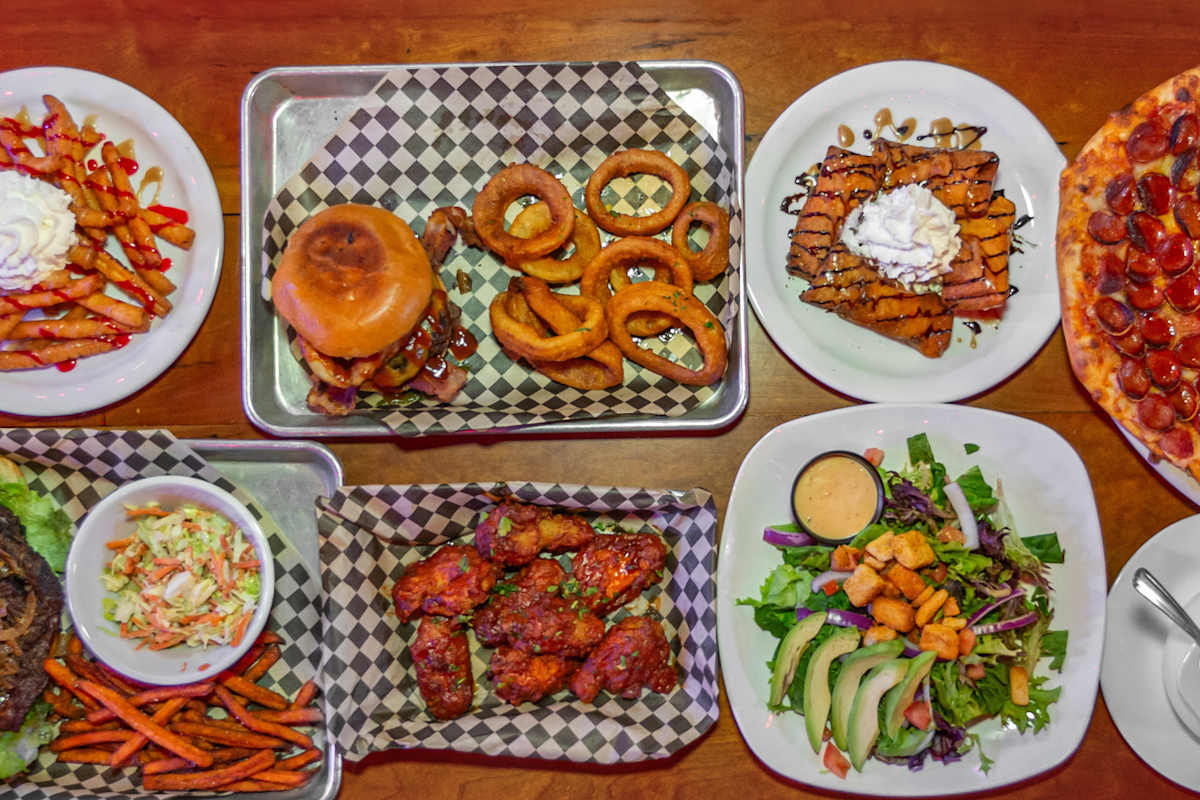 The Goat Bar and Grill Delivery Menu | Order Online | 1001 10th St ...
