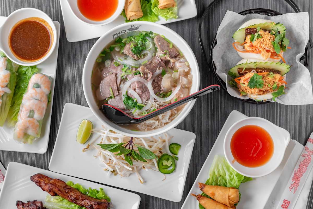 Pho Noodle Station Delivery Menu | Order Online | 4330 E New York St ...