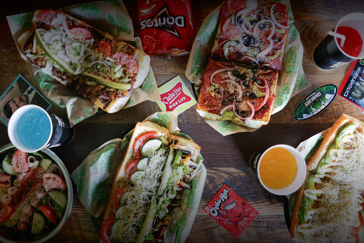 Cheba Hut Delivery Menu | Order Online | 17025 N Scottsdale Rd ...