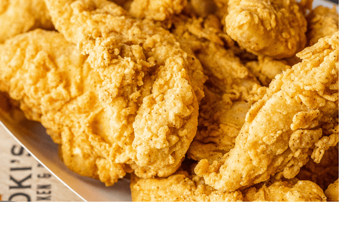 Saroki's Crispy Chicken & Pizza Delivery Menu | Order Online | 328 S ...