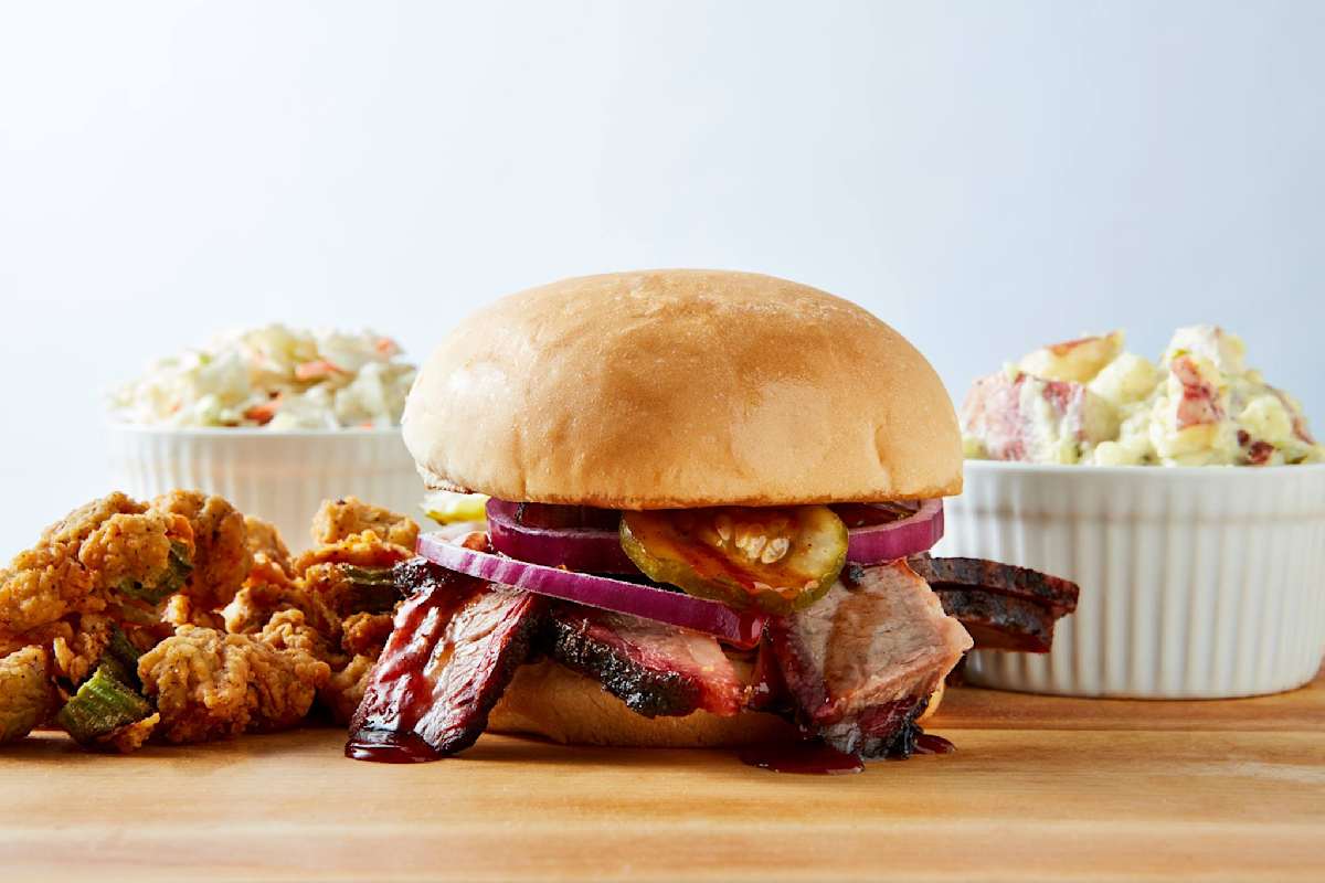 R&R BBQ Delivery Menu | Order Online | 3680 E Fairview Ave Meridian ...