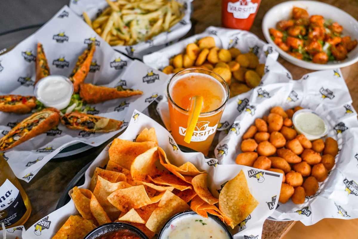Varsity Ice House Delivery Menu | Order Online | 1405 Demers Avenue ...