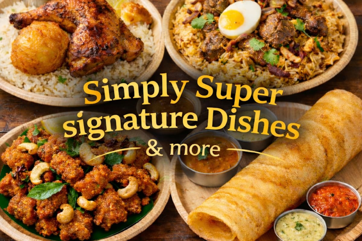 Simply Super Indian Cuisine & Bar Delivery Menu | Order Online | 3203 S ...