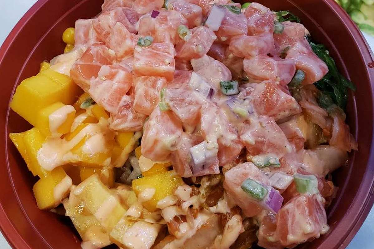 Poke Bowl Delivery Menu | Order Online | 1040 Light St Baltimore | Grubhub