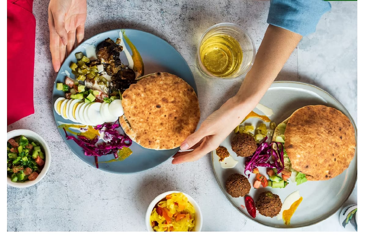 Holy Pita - Brooklyn, NY Restaurant | Menu + Delivery | Seamless