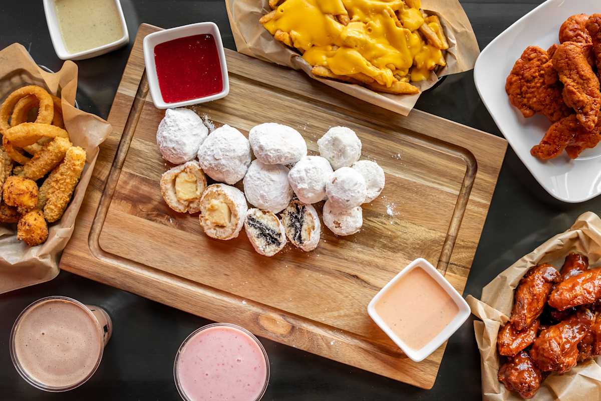 Fat Shack Delivery Menu | Order Online | 2140 N Clybourn Ave Chicago ...