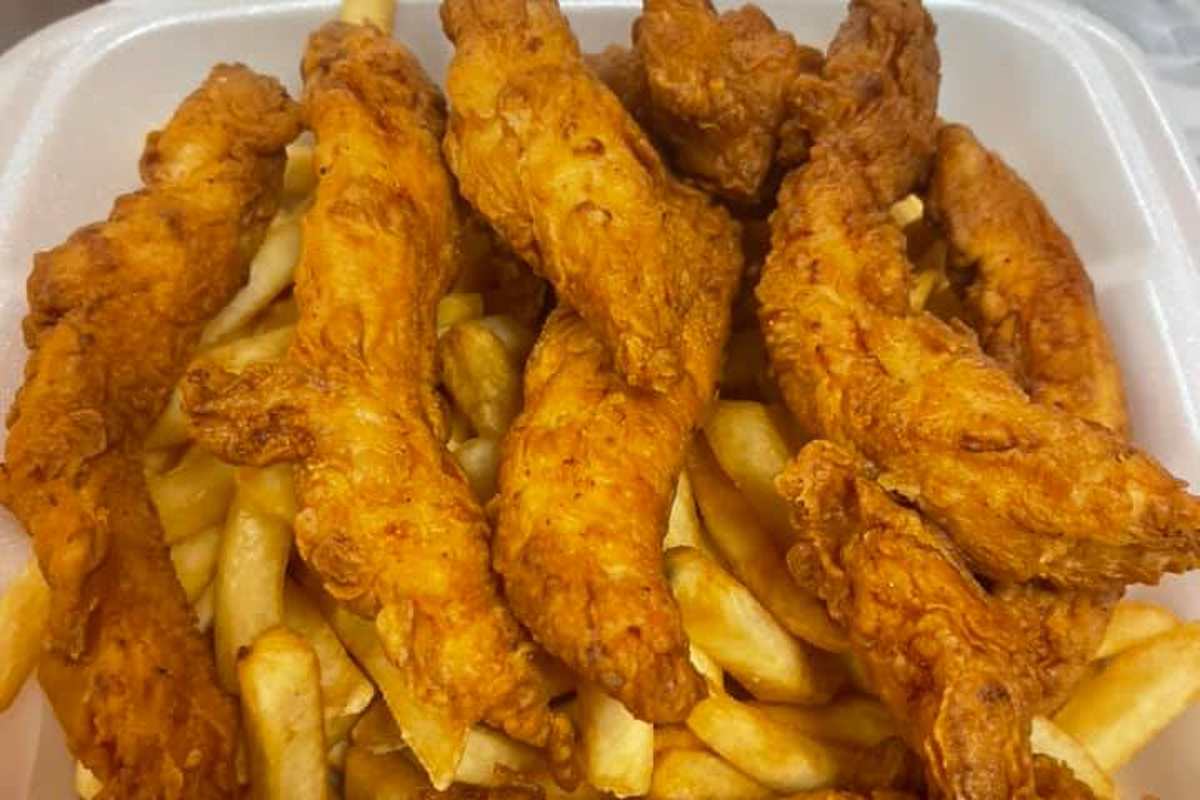 Flamin Kickin Chicken Delivery Menu | Order Online | 1 E Trenton Ave ...
