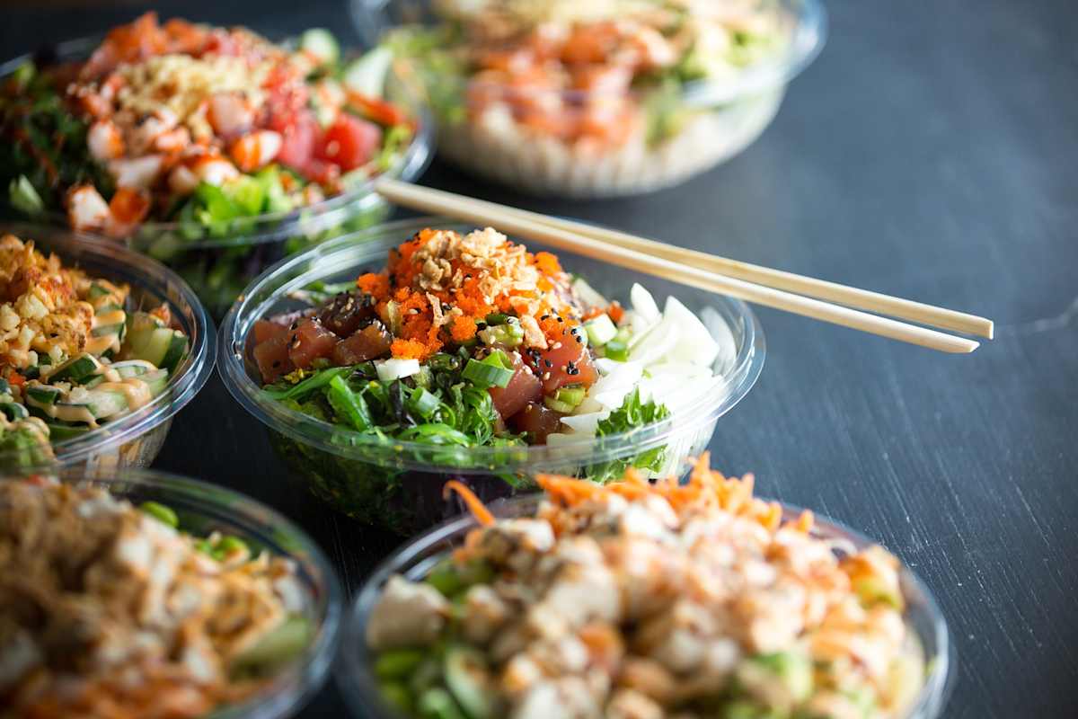 Poke Bros Delivery Menu | Order Online | 4780 Morse Rd Columbus | Grubhub