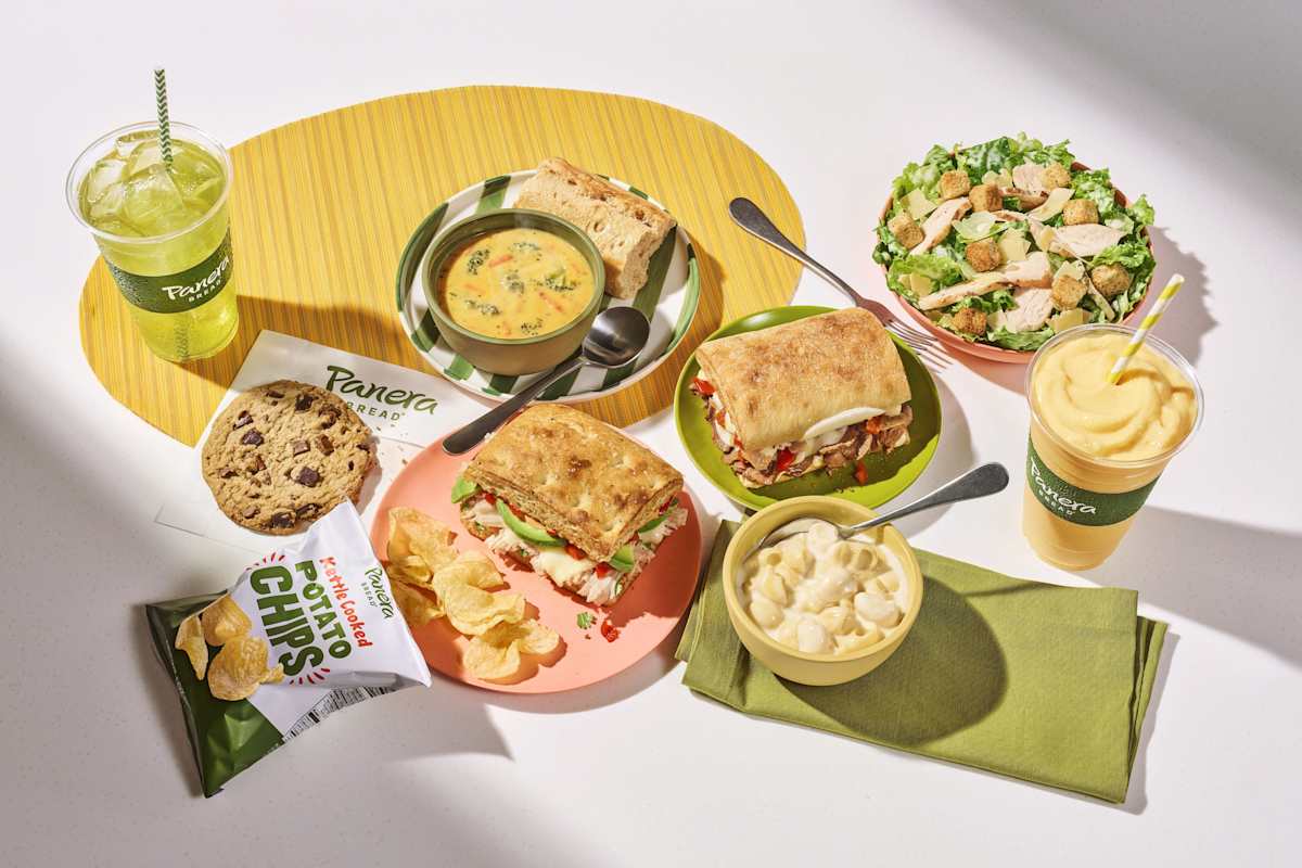 Panera Bread Delivery Menu | Order Online | 23146 I-30 Bryant | Grubhub