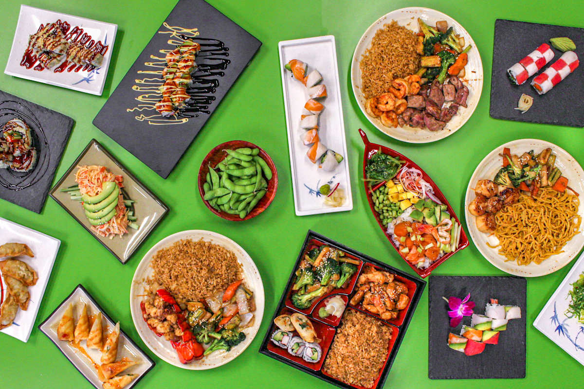 Hiko Hibachi & Sushi Delivery Menu | Order Online | 1438 Liberty Rd ...