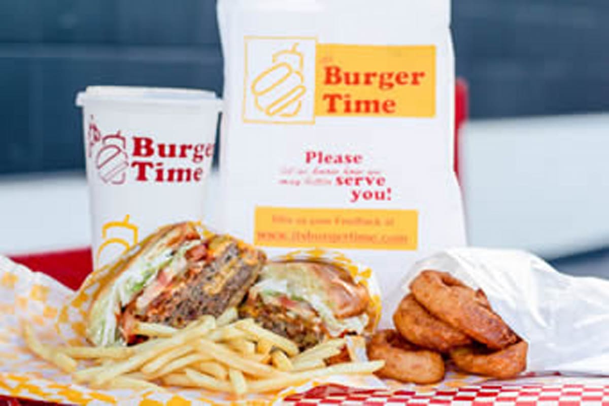 Burger Time (Moorehead) Delivery Menu | Order Online | 1620 1st Ave N ...