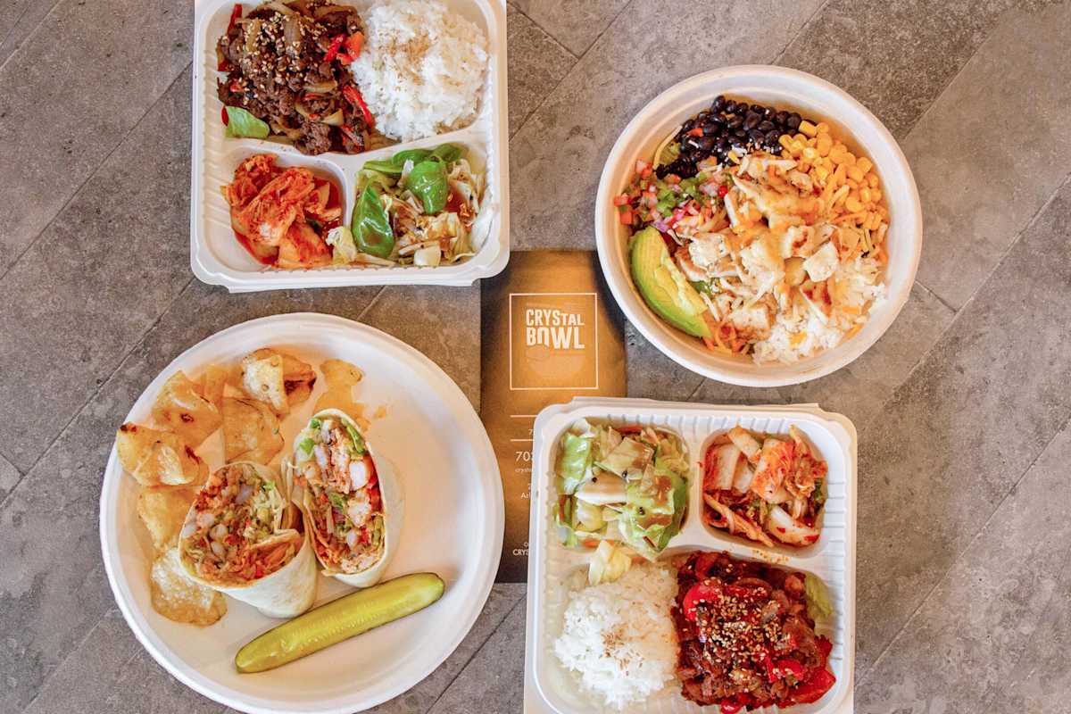 Crystal Bowl Delivery Menu | Order Online | 2800 Crystal Drive ...