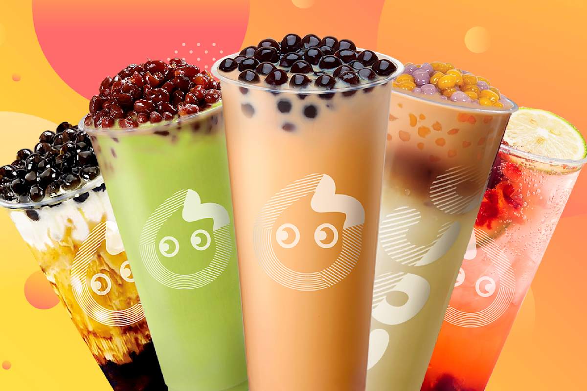 coconut bubble tea flushing